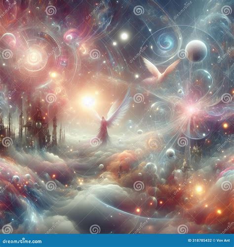 Dream Sequence Effect An Ethereal Dreamlike E Stock Photo Image Of Rare Aigenerated