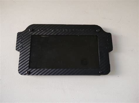 stl file dashboard simracing・3d printing model to download・cults