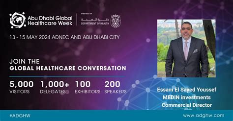 Essam El Sayed Youssef On Linkedin Abu Dhabi Global Healthcare Week