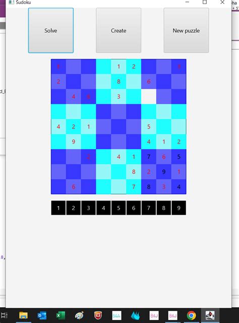i m trying to make a sudoku game in android but i m new in programming b4x programming forum
