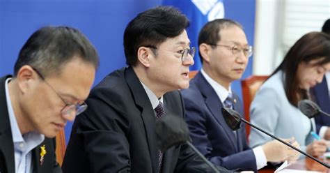 홍익표 정부·여당 공조로 국감 무력화즉각 중단하라