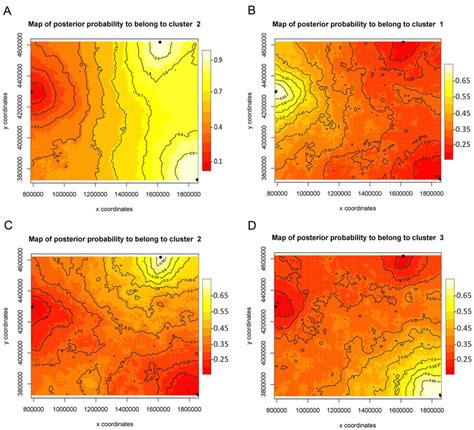 Bayesian Spatial Assignment Geneland Of Xyela Concava Populations To Download Scientific