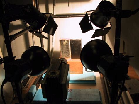 Experimental Set Up For The Pulse Thermography Flash And Loch In