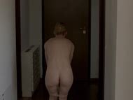 Naked Sandra Hüller in Toni Erdmann