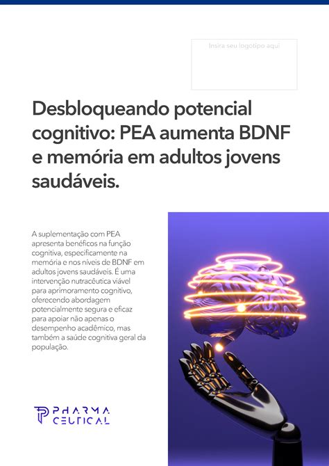 Desbloqueando Potencial Cognitivo PEA Aumenta BDNF e Memória em