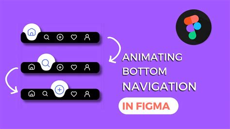 How To Animate Bottom Navigation In Figma Shivangi Dubey Skillshare