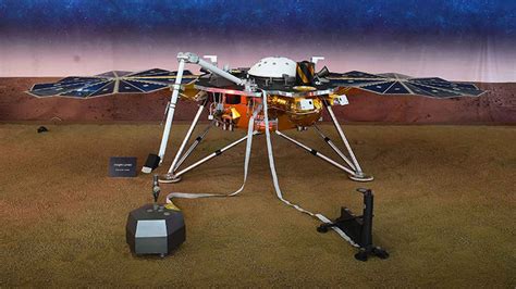 Nasa Landing Gear Gains Strange Pulses On Mars