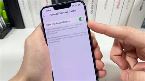 How To Silence Unknown Callers On IPhone YouTube