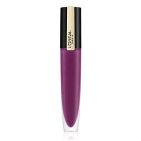 Loreal Paris Rouge Signature Matte Liquid Lipstick 104 I Rebel
