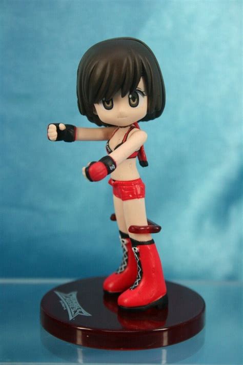 Konami Rumble Roses Figumate Figure V1 Reiko Hinomoto Animation Art