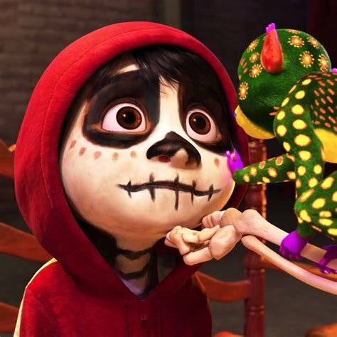 Coco Miguel Skeleton