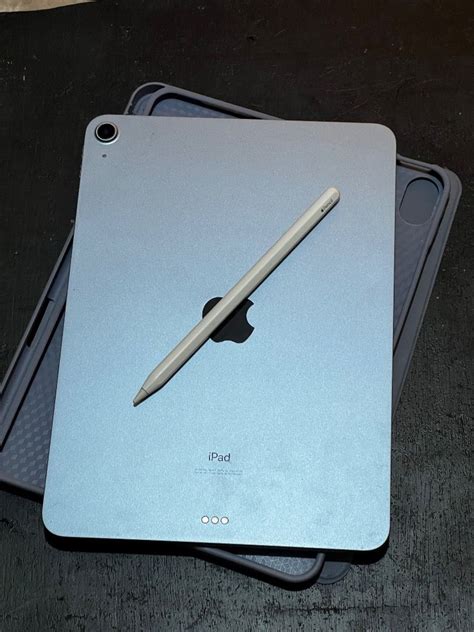 Ipad Pencil Bundle Ipad Air 4th Gen Blue 64gb Wifi W Apple Pencil