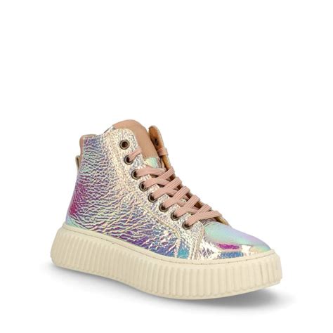 Metallic Bisgaard Sneaker Debbie L Køb Hos Pawskodk