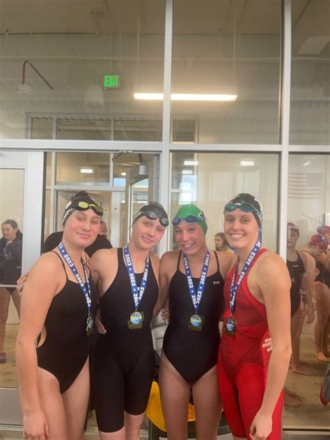 Nhs Girls Swim And Dive Team Has Strong Showing At Boco Invitational Left Hand Valley Courier