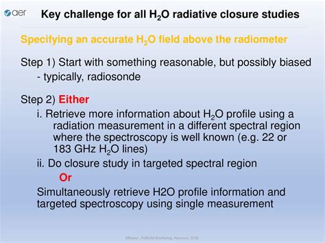 Eli Mlawer Atmospheric And Environmental Research AER Ppt Download