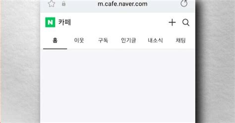 네이버 카페 접속 오류긴급 점검 2시간여 만에 복구