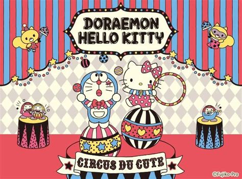Doraemon X Hello Kitty Hello Kitty Doraemon Kitty