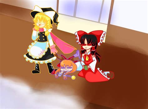 Snow In Gensokyo Touhou Project Amino