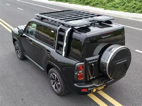 Gwm Haval H9 Combat Rider Guard Roof Luggage Rack Platform Side Ladder