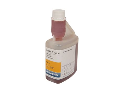 271mv Buffer Solution Hamilton Grade Standard Analytical Grade