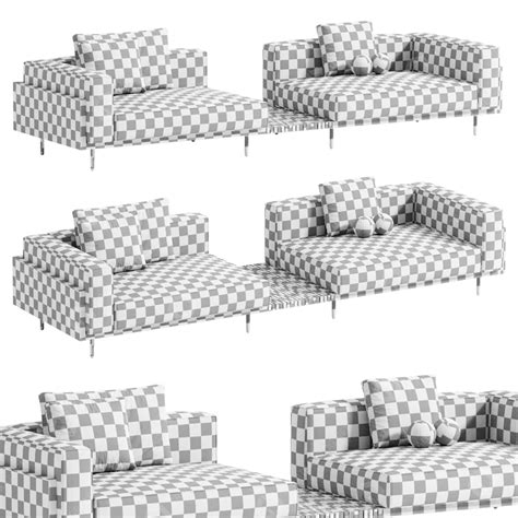 Sofa Minotti Brasilia 3d Model Greatcatalog 44588