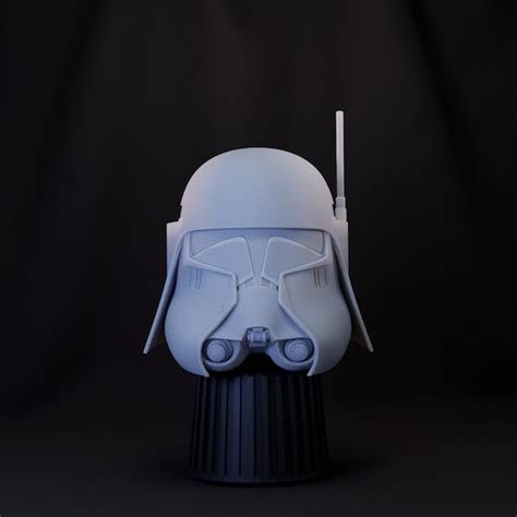 Crosshair Bad Batch Head 112 Scale Black Series Etsy
