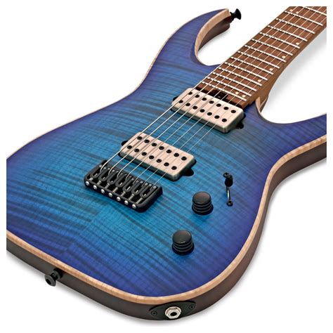 Jackson Usa Misha Mansoor Juggernaut Ht7fm Satin Laguna Burst At