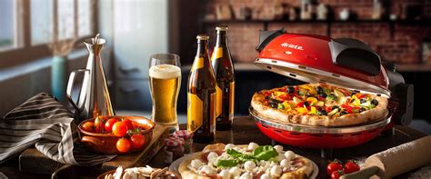 Forno Per Pizza Fatta In Casa Forno Pizza In 4 Minuti Ariete 909