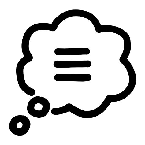 Think Vector Svg Icon Svg Repo
