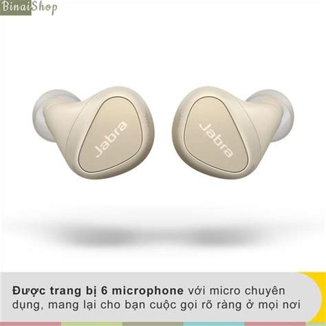 Jabra Elite Tai Nghe Nh T Tai True Wireless Bluetooth Anc Binai