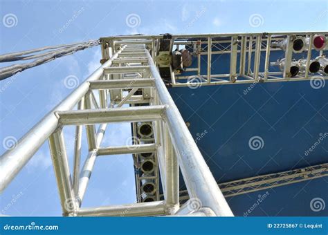 Stage Rigging Stock Image Image Of Lighting Rigging 22725867