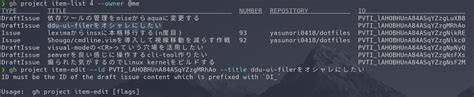 Ddu Ghproject作ったandgithub Cliにコントリビュートした