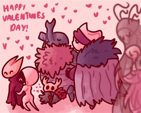 Happy Valentoons Day Rhollowknight