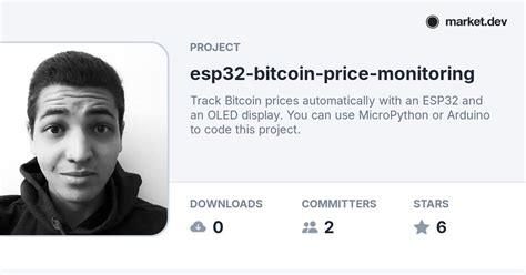 Esp32 Bitcoin Price Monitoring Ecosystem Directory Marketdev