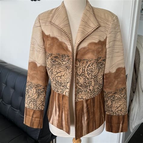 Coldwater Creek Jackets And Coats Coldwater Creek Faux Suede Jacket