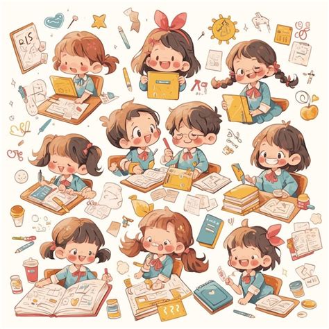 Premium Vector Classroom Behavior Chart Poster