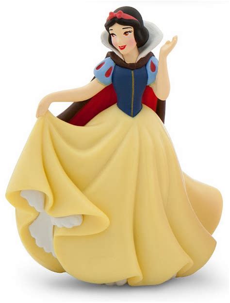 Filmic Light Snow White Archive 2013 Pvc Princess Figurine Sets