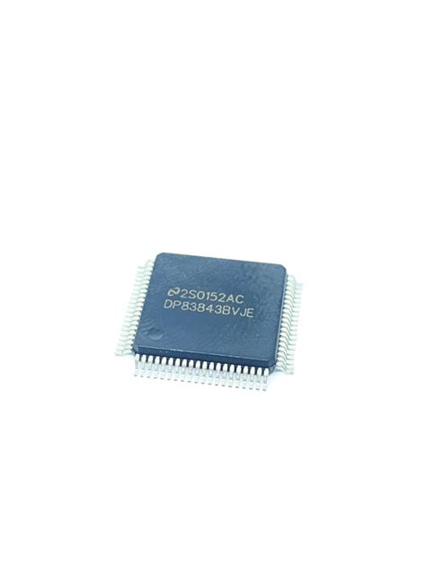 CIRCUITO INTEGRADO SMD QFP DP BVJE NATIONAL Gold News Eletrônica Ltda