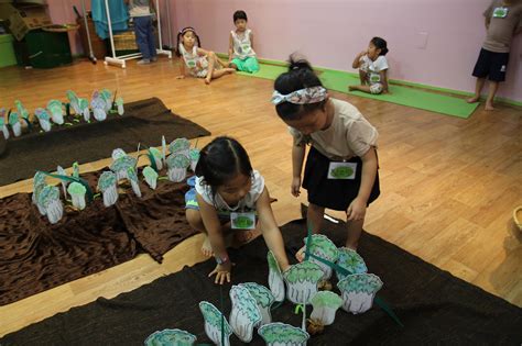 사다리연극놀이연구소 2017년 여름방학특강 유아반 배추밭 도둑