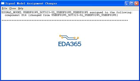 Allegro中跨接一个IC后的网络如何设置Xnet 微波EDA网