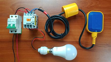 Float Switch Installation