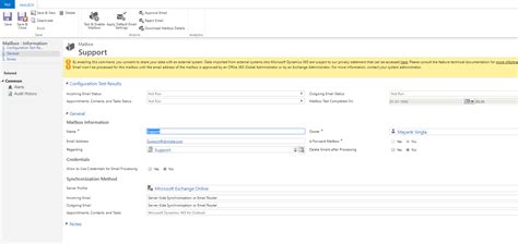 Create And Configure Shared Mailbox In Microsoft Dynamics 365 No License Or Mailbox Required