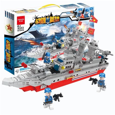 Bộ Đồ Chơi Lắp Ráp Lego Tàu Chiến Khổng Lồ Xếp Hình Lego Tàu Chiến Hạm
