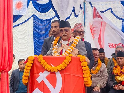 पहिचानवादी आन्दोलन उत्तेजनामा होइन औचित्य पुष्टि गर्नुपर्छ ओली News