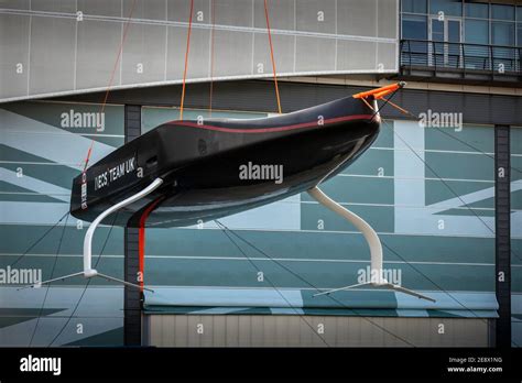 Britannia Ineos Team Uks New Ac75 Yacht Seen For The First Time Today