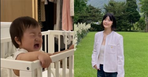 검사♥ 한지혜 딸 아침부터 떼쓰다 턱 찧고 오열진상