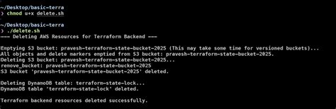 managing terraform state file local vs remote s3 dynamodb dev community