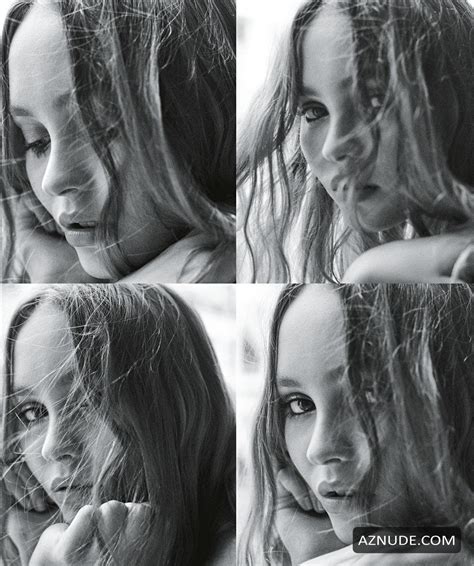 Lily Rose Depp In A Sexy Photo Shoot For Vogue Aznude