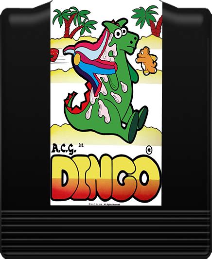Dingo Images Launchbox Games Database