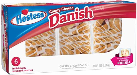 Hostess Cherry Fruit Pies Pack Of 8 Grocery And Gourmet Food